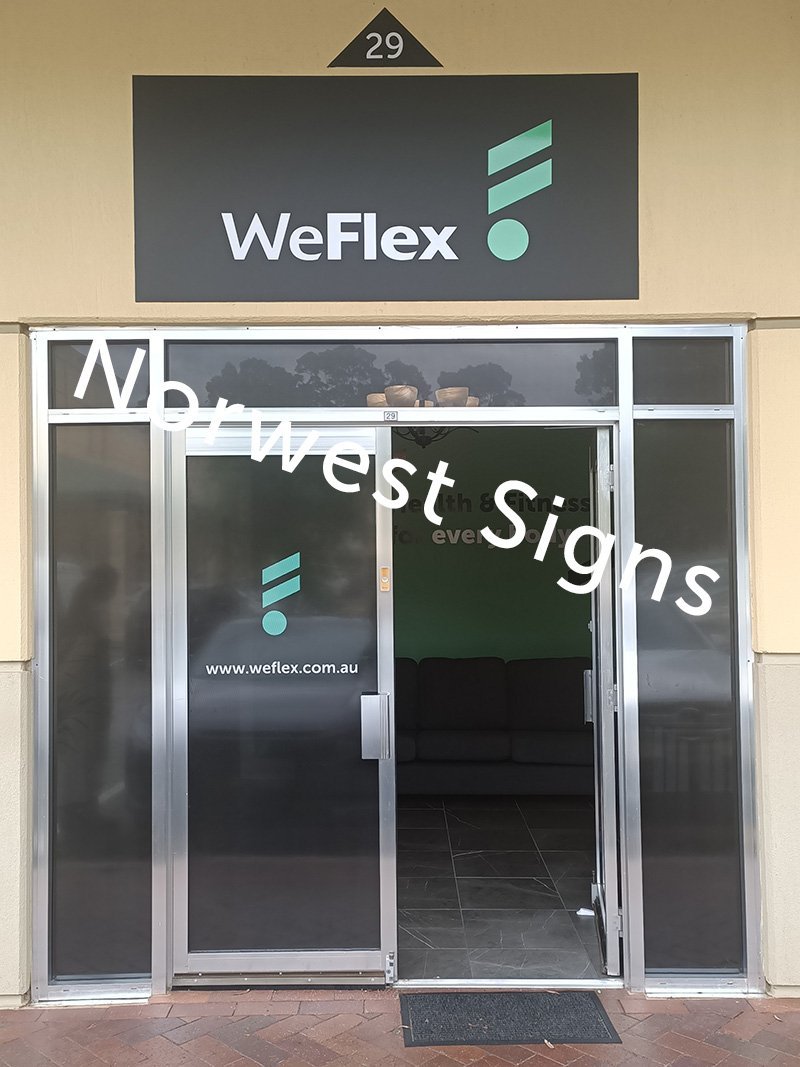 Healthcare Signage - Castle Hill Bella Vista Rouse Hill Norwest Sydney ...