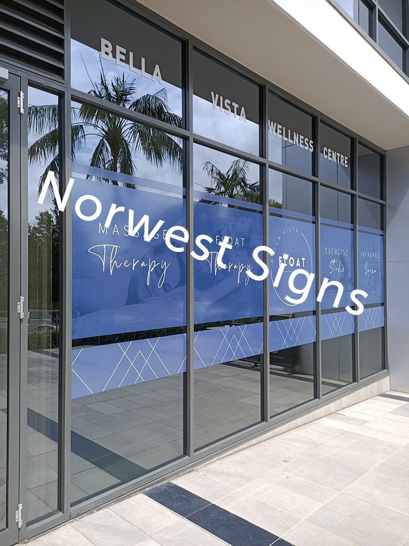 Healthcare Signage - Castle Hill Bella Vista Rouse Hill Norwest Sydney ...